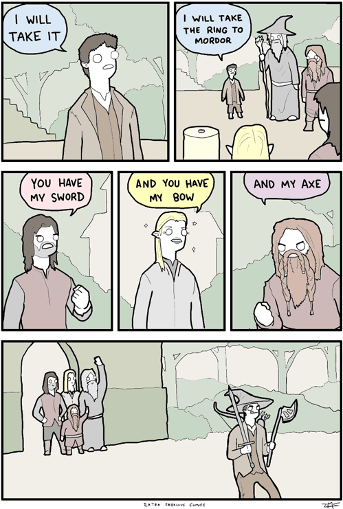 Cuenta con mi espada - El Sabio